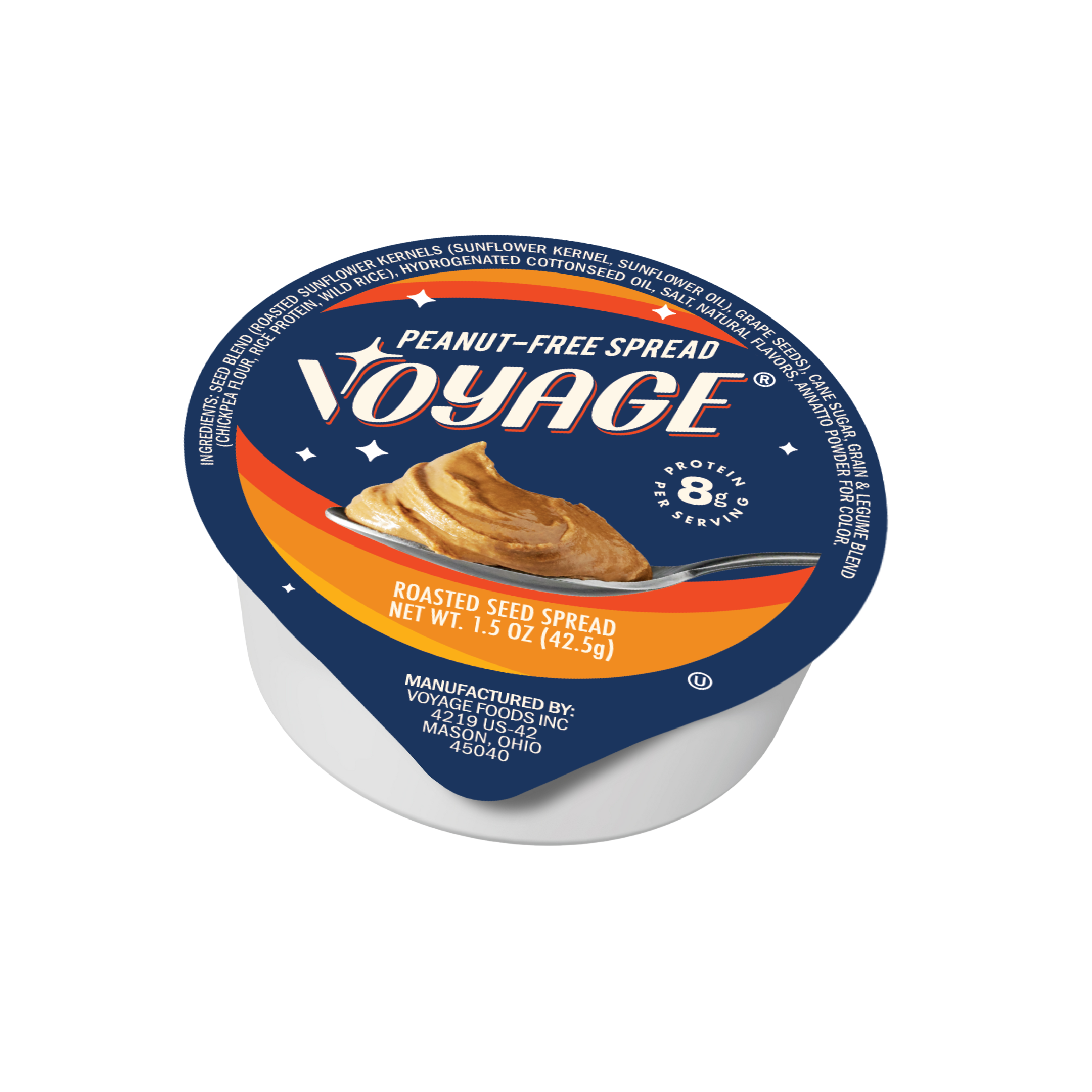 Peanut-Free Spread Samples – Voyage Foods